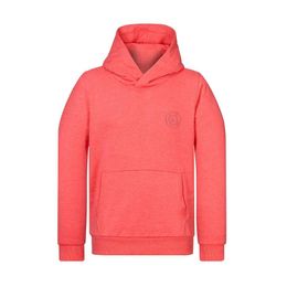 Naketano Sweat Hoody Theo's Lieblingspulli Cherry Red Melange | Gr.: XL