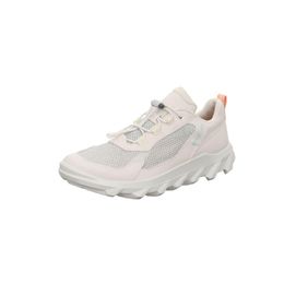 Ecco Lowtop-Sneaker MX in white/white/concrete | Gr.: 37