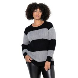 Angel of Style Pullover in schwarz | Gr.: 58-60