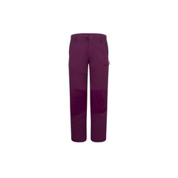 Trollkids Trekkinghose "Hammerfest Pro" - Slim fit - in Lila | Gr.: 158