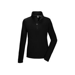 Killtec Fleeceshirt KSW 101 WMN FLC SHRT in Schwarz | Gr.: 38