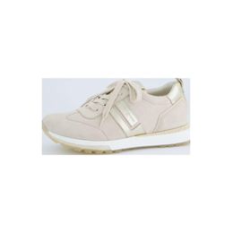 Paul Green Sportliche Schn&uuml;rschuhe in Beige | Gr.: 38-dot-5