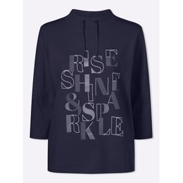 Sieh an! Sweatshirt in marine | Gr.: 56