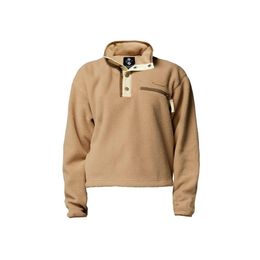 Columbia Helvetia II Cropped Half Snap Fleece in Beige | Gr.: S