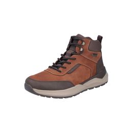 Rieker Schn&uuml;rboots in Braun | Gr.: 45