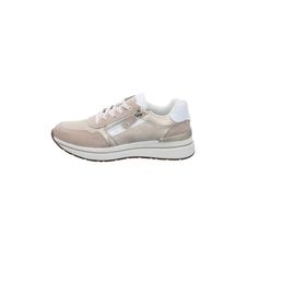 Tom Tailor Sportliche Schn&uuml;rschuhe in Beige | Gr.: 41