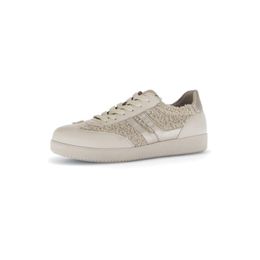 Gabor Sportliche Schn&uuml;rschuhe in Wei&szlig; | Gr.: 35-dot-5