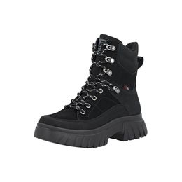 Rieker Schn&uuml;rboots in Schwarz | Gr.: 41