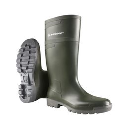Dunlop Regenstiefel Hobby lang in gr&uuml;n | Gr.: 44