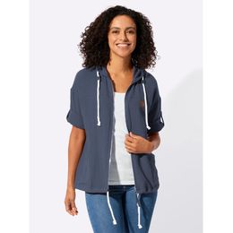 WITT WEIDEN Blusenjacke in rauchblau | Gr.: 38