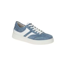 Gabor Sportliche Schn&uuml;rschuhe in Blau | Gr.: 40