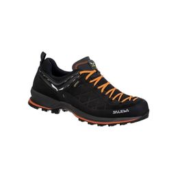 Salewa Outdoorschuh MTN TRAINER 2 GTX in Black/Carrot | Gr.: 10