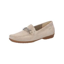 Sioux Slipper Cortizia-737-H-SC in beige | Gr.: 37,5