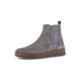 Gabor Comfort Chelsea Boots in Grau | Gr.: 38