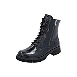 Remonte Schn&uuml;rstiefeletten in Schwarz | Gr.: 38