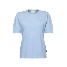 Naketano T-Shirt New T-Shirt Amazing Blue Melange | Gr.: L