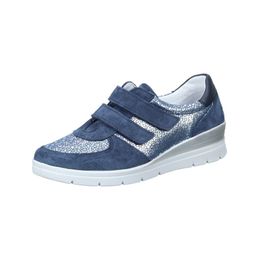 Comfortabel Slipper in blau | Gr.: 37