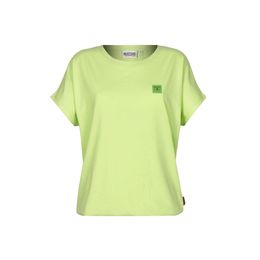 Naketano T-Shirt Schnella Baustella 20 Matcha Green Melange | Gr.: M