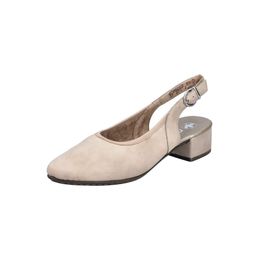 Rieker Slingpumps in Beige | Gr.: 36