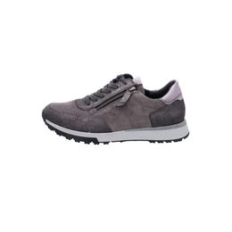 Paul Green Sportliche Schn&uuml;rschuhe in Grau | Gr.: 40-dot-5