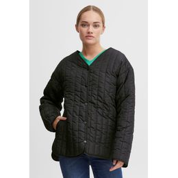 oxmo Steppjacke OXSaggy in Schwarz | Gr.: S