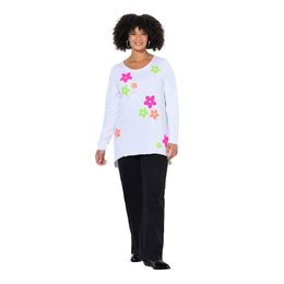 Angel of Style Longshirt in schneewei&szlig; | Gr.: 42