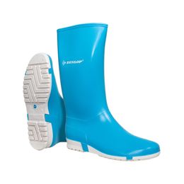 Dunlop Regenstiefel Sport in hellblau | Gr.: 37