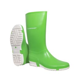 Dunlop Regenstiefel Sport in hellgr&uuml;n | Gr.: 34