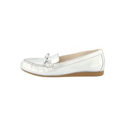 Paul Green Slipper in Metallic Silver | Gr.: 40,5