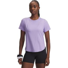 Under Armour Sportshirt "Launch Elite Shortsleeve" in Lila | Gr.: L