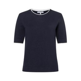 More & More More & More sportiver Pullover, 1/2 Arm in marine | Gr.: 36