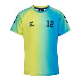Hummel Shirt "Shimmer T-Shirt S/S" in Gr&uuml;n | Gr.: 176
