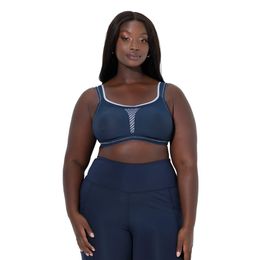 Ulla Popken Sport BH in nachtblau | Gr.: 90C
