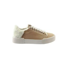 H&ouml;gl H&ouml;gl Sportliche Schn&uuml;rschuhe in Beige | Gr.: 38,5