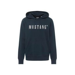 Mustang Sweatshirt in Dunkelblau | Gr.: M
