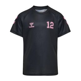 Hummel Shirt "Shimmer T-Shirt S/S" in Schwarz | Gr.: 134