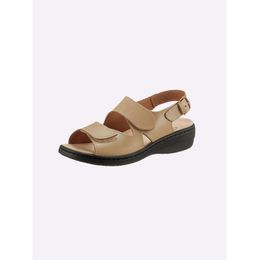 WITT WEIDEN Sandalette in beige | Gr.: 37