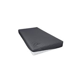 H.G. Hahn-Haustextilien H.G. Hahn Spannbetttuch Primera Elastan Feinjersey in anthrazit | Gr.: 140 x 200