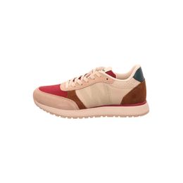 Woden Sportliche Schn&uuml;rschuhe in Rot | Gr.: 38