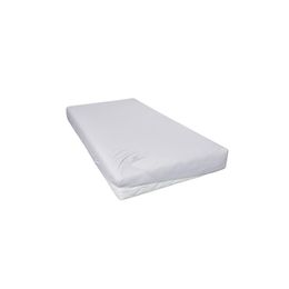 H.G. Hahn-Haustextilien H.G. Hahn Spannbetttuch Primera Elastan Feinjersey in hellgrau | Gr.: 140 x 200