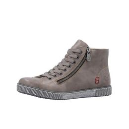 Rieker Schn&uuml;rstiefel in Grau | Gr.: 39