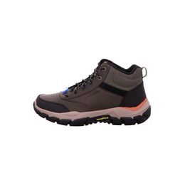 Skechers Schn&uuml;rboots in Oliv | Gr.: 45