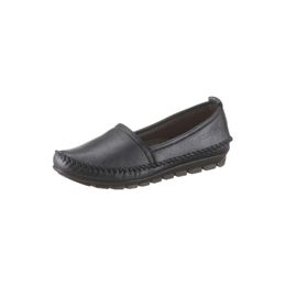 Gemini Slipper in anthrazit-silberfarben | Gr.: 38