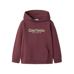 name it Hoodie in Oxblood Red | Gr.: 116