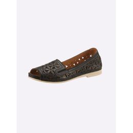 Gemini Sandalette in schwarz | Gr.: 37