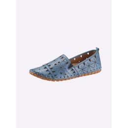 Gemini Slipper in jeansblau | Gr.: 39
