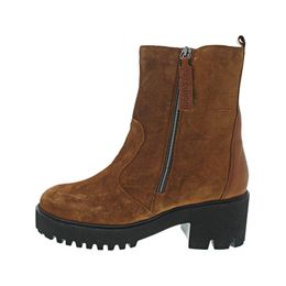 Waldl&auml;ufer WALDL&Auml;UFER H-Nira Stiefelette Braun | Gr.: 37
