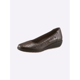 WITT WEIDEN Ballerina in bronzefarben-metallic | Gr.: 38