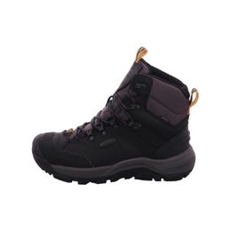 Keen Herrenstiefel warm sportlicher Boden TEX in Schwarz | Gr.: 45,5