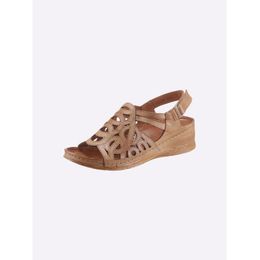 Gemini Sandalette in braun | Gr.: 39